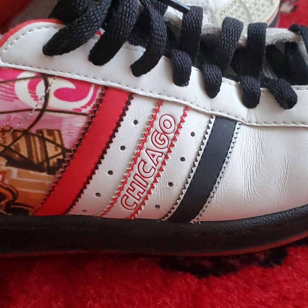 Adidas Graffiti Shoes - Gem